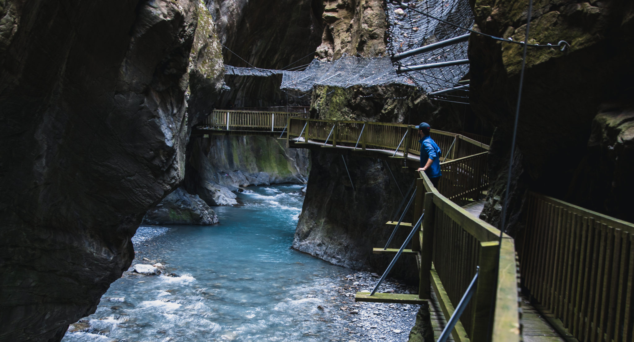 Gorges du Trient and Gorge du Triège – Mikestravelbook